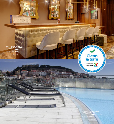 VIP HOTELS: Hotéis Lisboa Sintra Ponta Delgada e Maputo